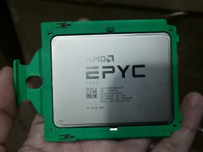 AMD EPYC 7542 prozessoren 32 core 2.9ghz server CPU 128mb up to 3.4ghz ...