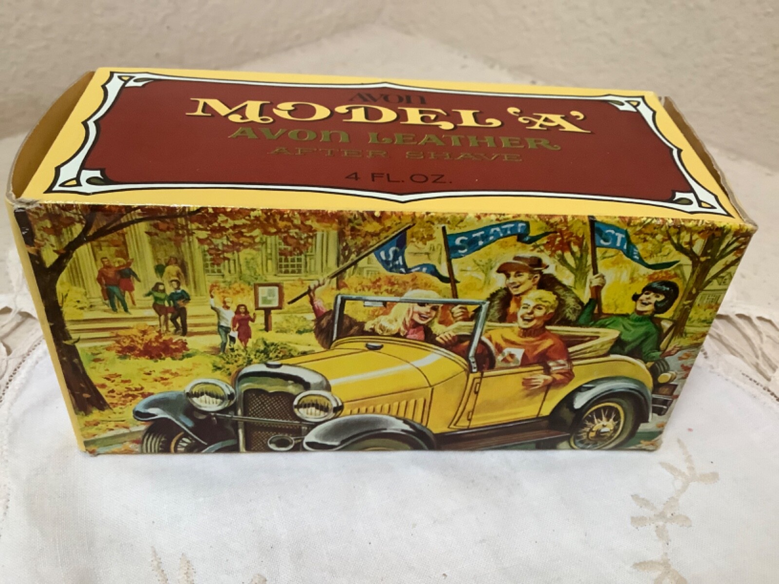 Vintage Rare Avon Model A Car Aftershave Wild Country Bottle Empty | eBay