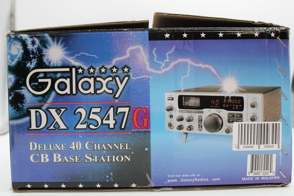 Galaxy DX2547G 40 Channel AM/SSB Base | eBay