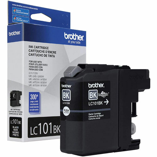 Brother MFC-J870DW (LC101) Standard Yield Ink Cartridge Set | eBay