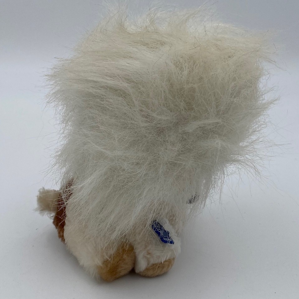 Vtg Applause Clive Dog Puppy Plush Crazy Hair Big Sad Eyes Stuffed ...