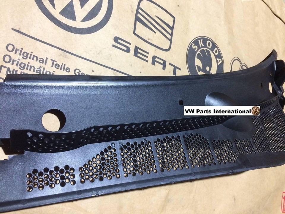 VW Golf MK3 GTI TDI VR6 NS LHD Scuttle Tray Windscreen Rain Tray ...