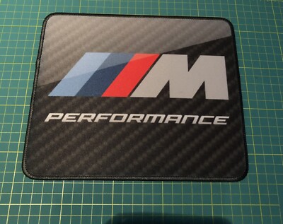Bmw M Performance Computer mouse pad/Mat, Garage,office,mancave | eBay UK