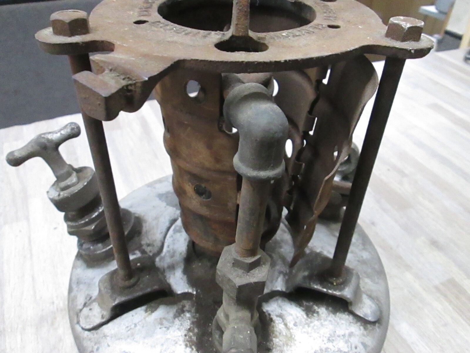 Vintage Clayton and Lambert plumbers furnace smelting stove | eBay