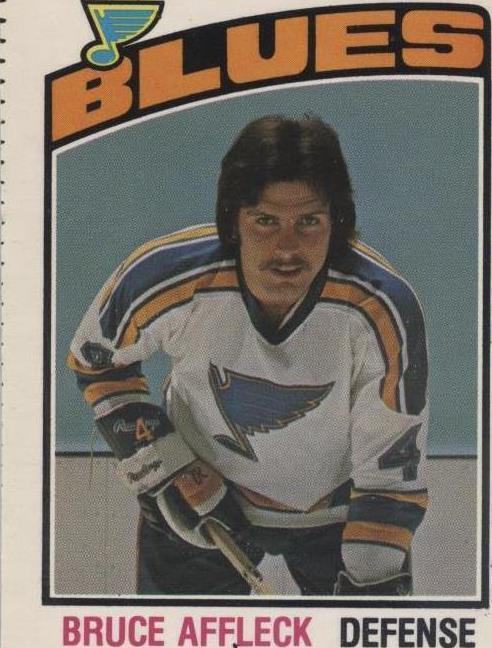 1976-77 O-Pee-Chee - Bruce Affleck #305 (RC) for sale online | eBay