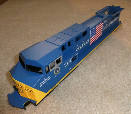MTH Premier O Scale Diesel Locomotive Body Shell 1992 Spirit ES44AC 17. ...