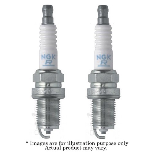 2x New NGK M14x1.25 Resistor Standard Spark Plug For TOYOTA CROWN ...