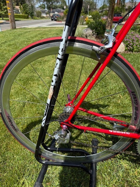 Vintage Fillet Brazed Ritchey Road Bike - 56cm | eBay