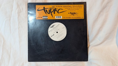 2PAC / TUPAC - RUNNIN (DYING TO LIVE) (12") 2003 THE NOTORIOUS B.I.G ...
