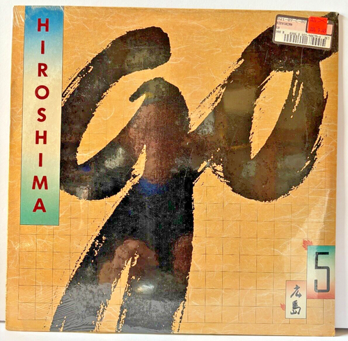 Hiroshima GO Vinyl LP Record Epic Records 1987 ~NEW in Original Shrink ...