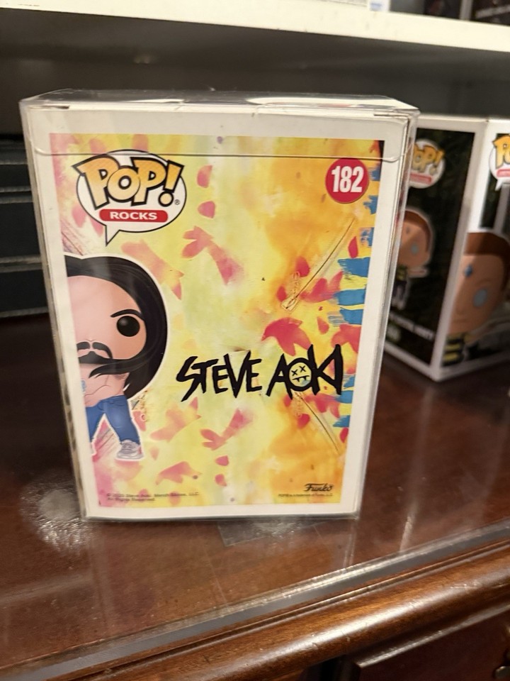 Funko Pop Remix : SDCC 2020 Exclusive : Steve Aoki #182 Vinyl | eBay