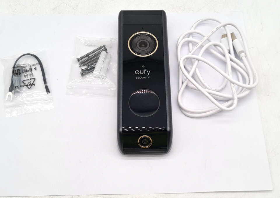 Eufy Video Doorbell S330 Add-on T8213 Dual Camera - Please Read ...