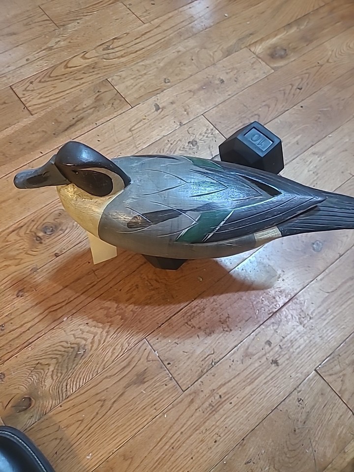 Older cira 1961 Herb Miller Pintail DRAKE Duck Deleware River WORKING ...