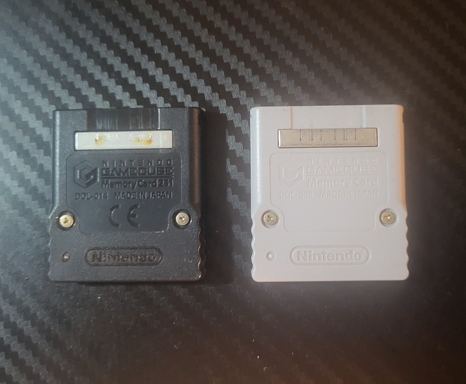 Nintendo GameCube Memory Cards | eBay