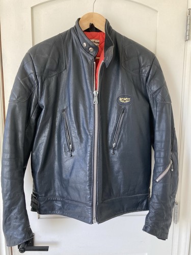 Vintage Lewis Leathers Super Phantom No.443 Motorcycle Jacket. | eBay