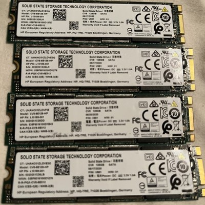 128 GB SSD M.2 2280 SATA Solid State Drive, Major Brands, Solid State ...