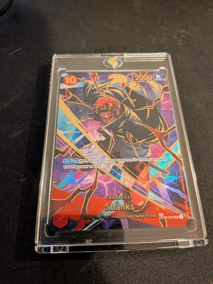 One Piece TCG English PRB-02 SHANKS OP06-007 SP | eBay