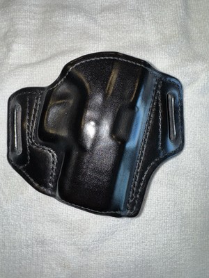 Mitch Rosen 5JR Express Leather OWB Holster for Glock 43X Rail - MOS | eBay