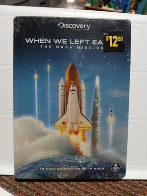 When We Left Earth: The NASA Missions (4-Disc Set) DVD Steelbook Space ...