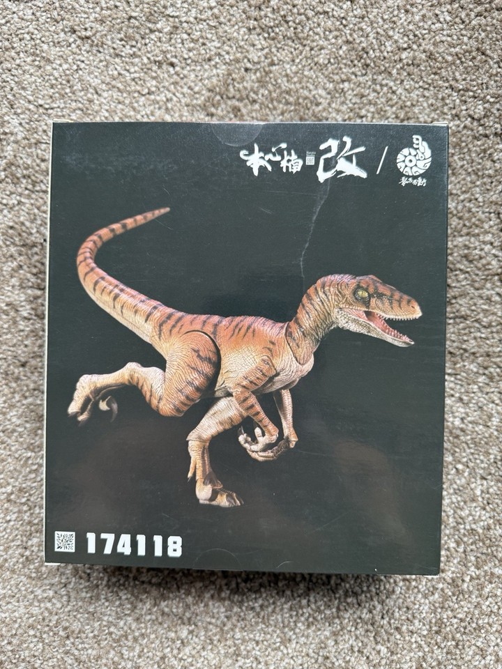 Nanmu Studio Smart Series Raptor Tiger Blade Collectible Figure | eBay