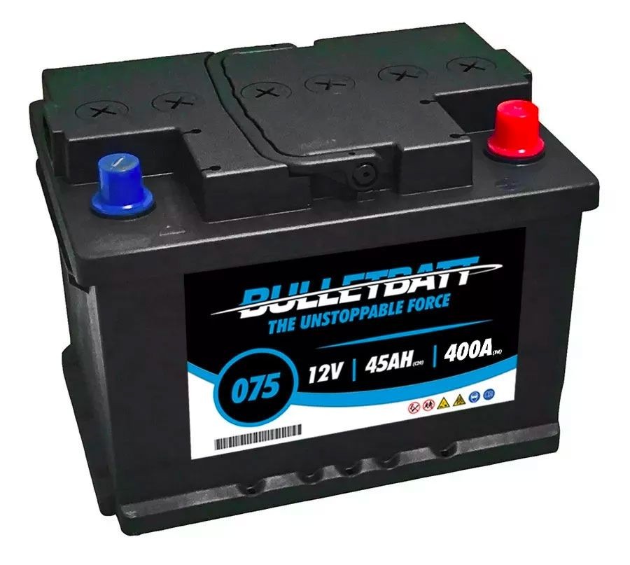 Car Battery 075 BulletBatt | eBay UK