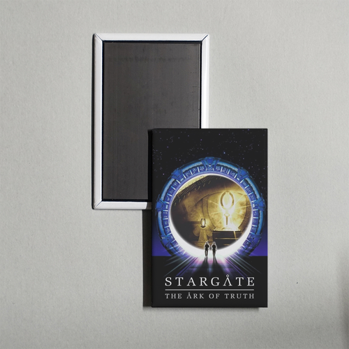 Stargate The Ark of Truth Mini Movie Poster Fridge Locker Magnet | eBay