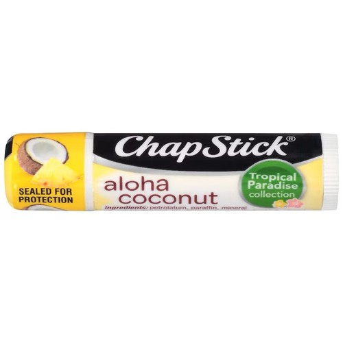 6 Pack: Chapstick Aloha Coconut Lip Balm LIMITED EDITION 0.15 oz Chap ...