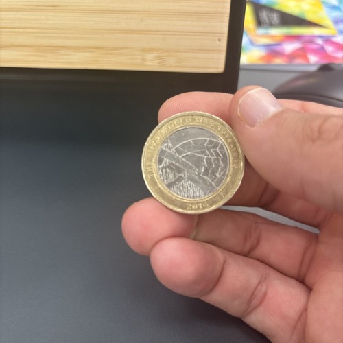 £2 The First World War 2 Pound Coin 2016, Rare - From Circulation | eBay UK