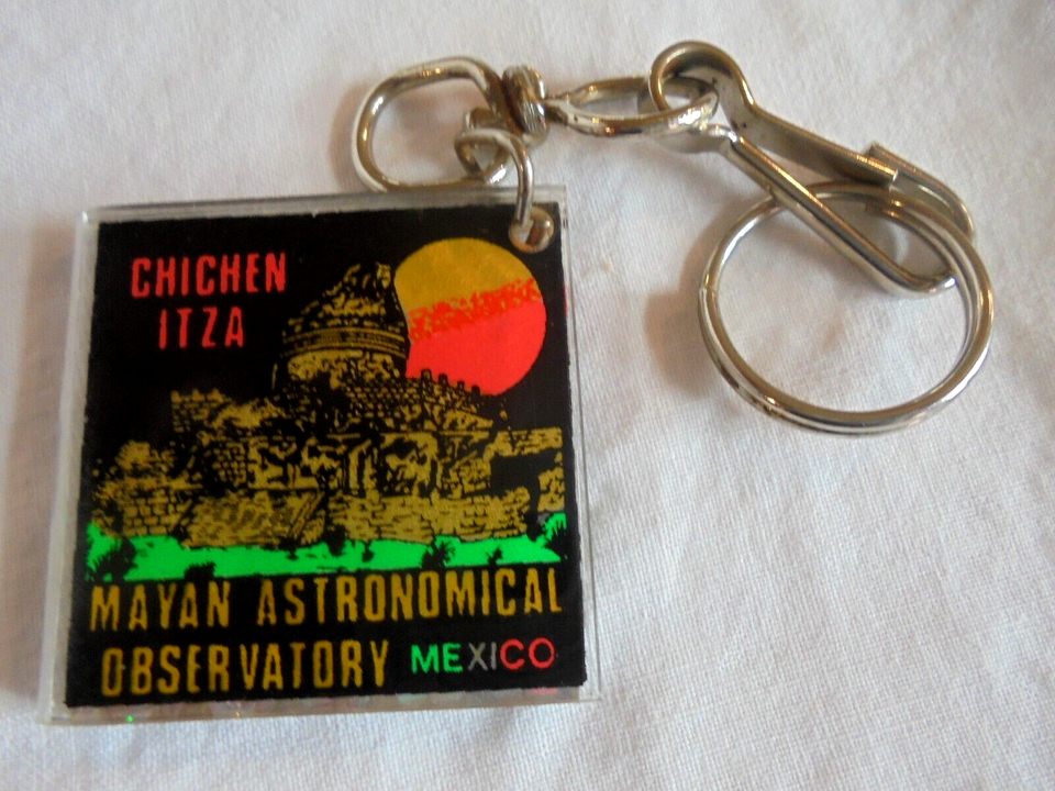Chichen Itza Mayan Astronomical Observatory Mexico Souvenir Prism ...