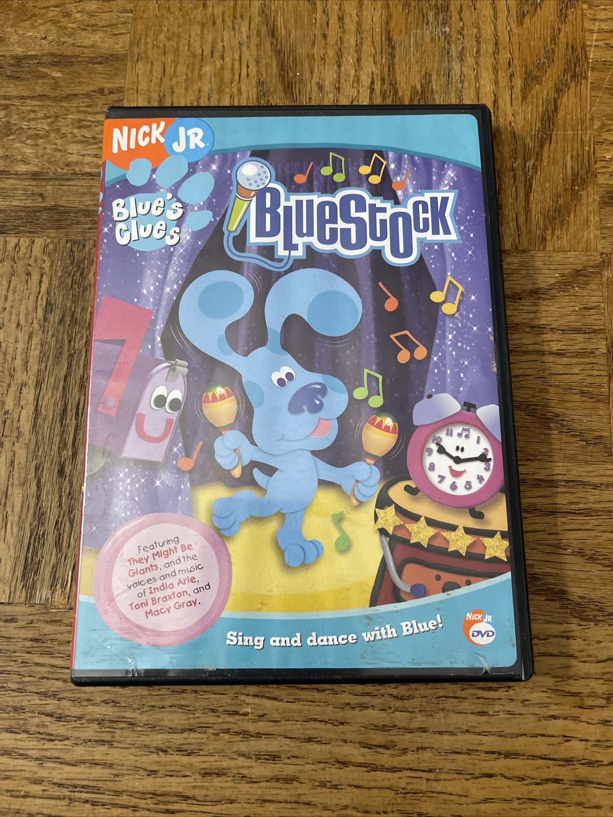Blues Clues Bluestock DVD 97368797543| eBay