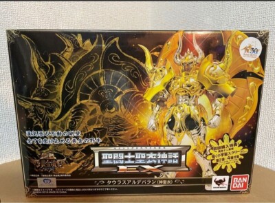 Saint Seiya Cloth Myth EX GOD CLOTH TAURUS ALDEBARAN figure Bandai | eBay