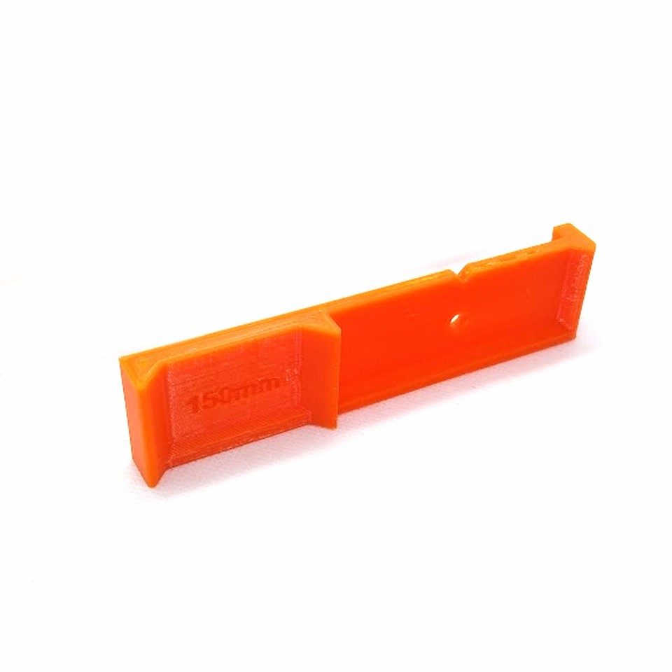 Feather Edge Close Board Cladding Fencing Spacer Tool 100mm 125mm 150mm ...