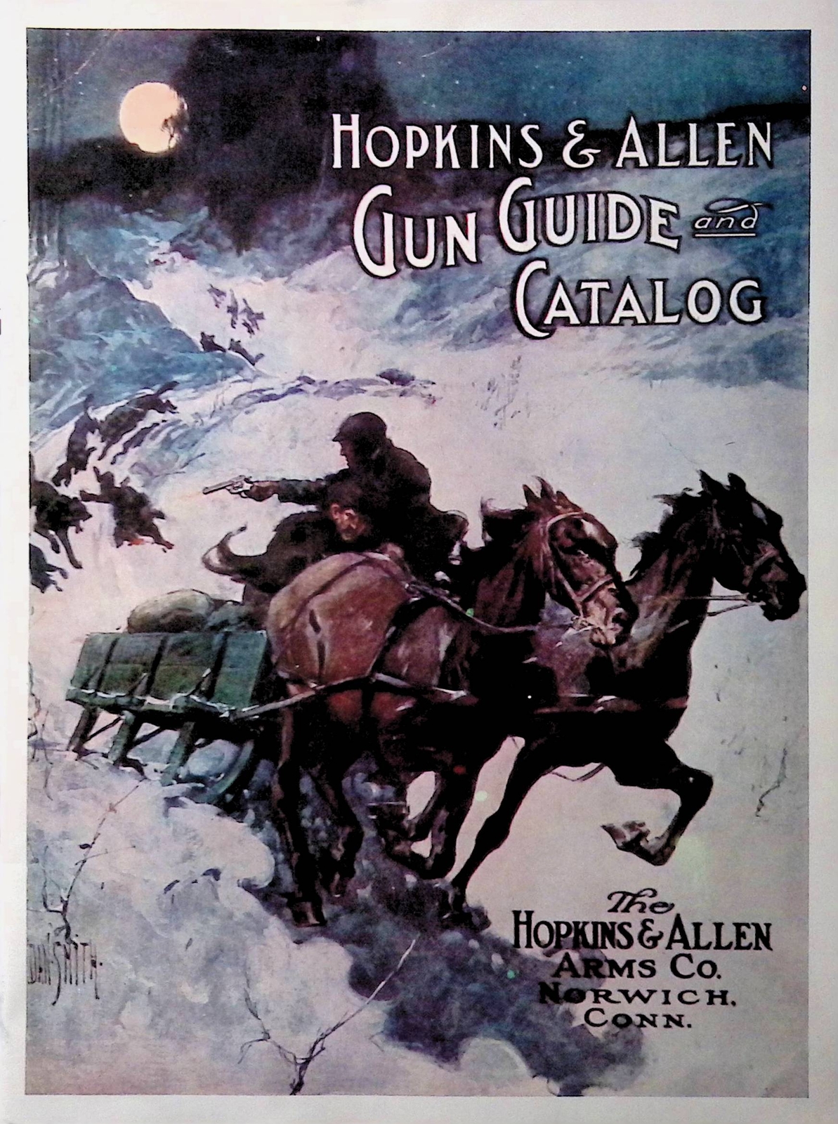 Vintage Hopkins & Allen Gun Guide and Catalog Arms Co. Norwich Conn. | eBay