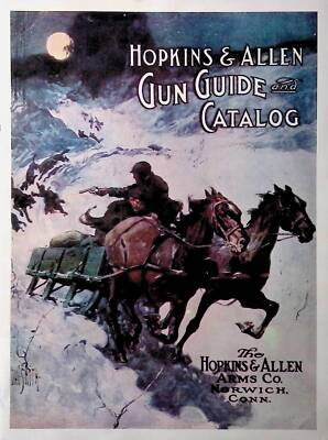 Vintage Hopkins & Allen Gun Guide and Catalog Arms Co. Norwich Conn. | eBay