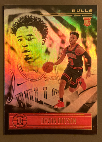 DEVON DOTSON 2020-21 PANINI ILLUSIONS ROOKIE | eBay