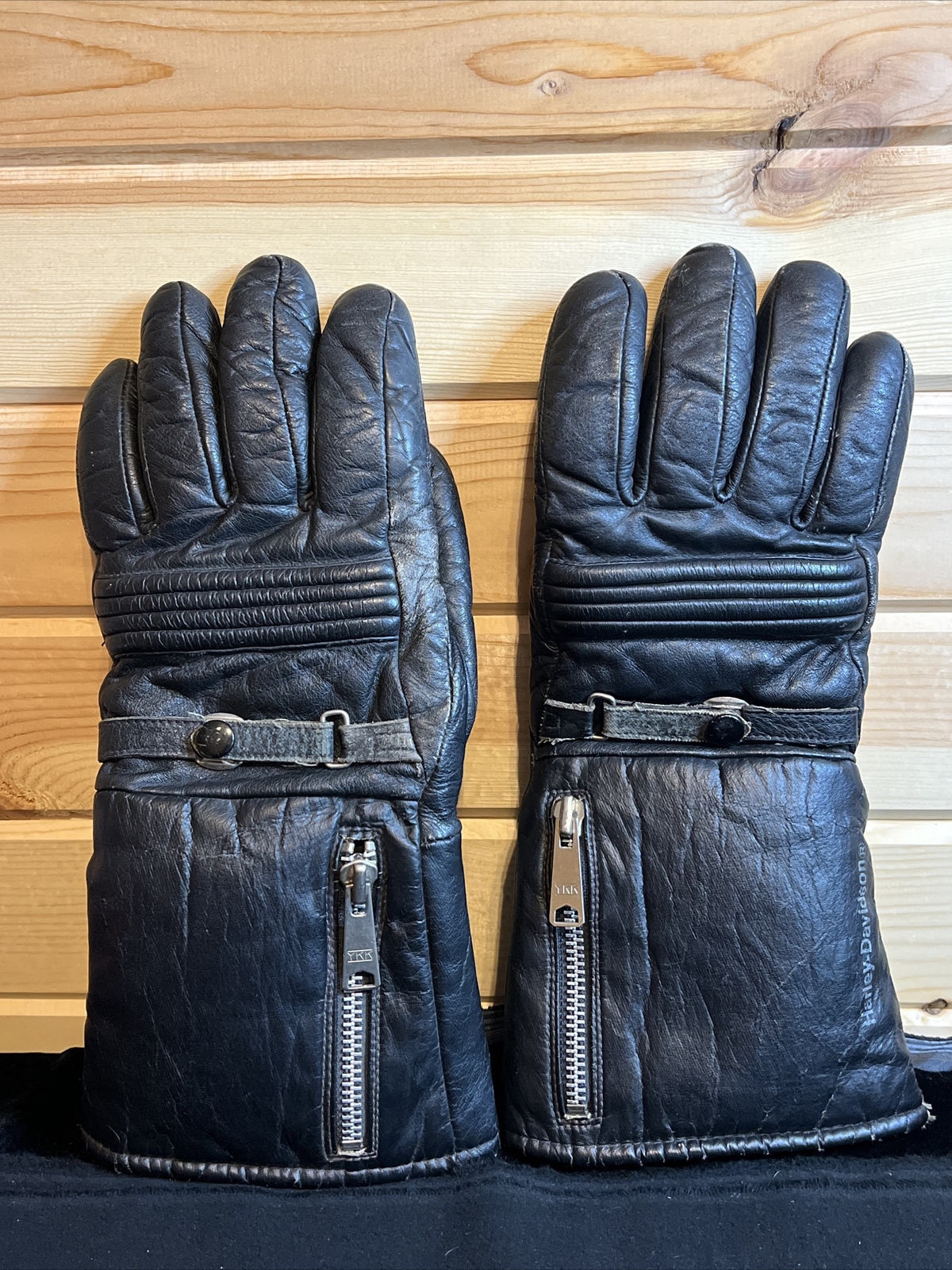 Harley Davidson Motorcycle Riding Gloves Size X Large… - Gem