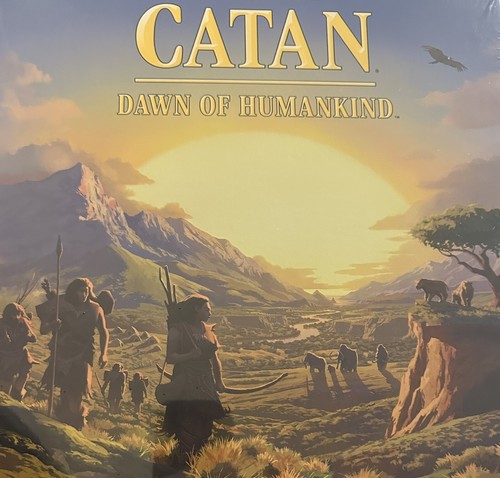 Dawn of Humankind Catan Board Game NIB 841333118501 | eBay