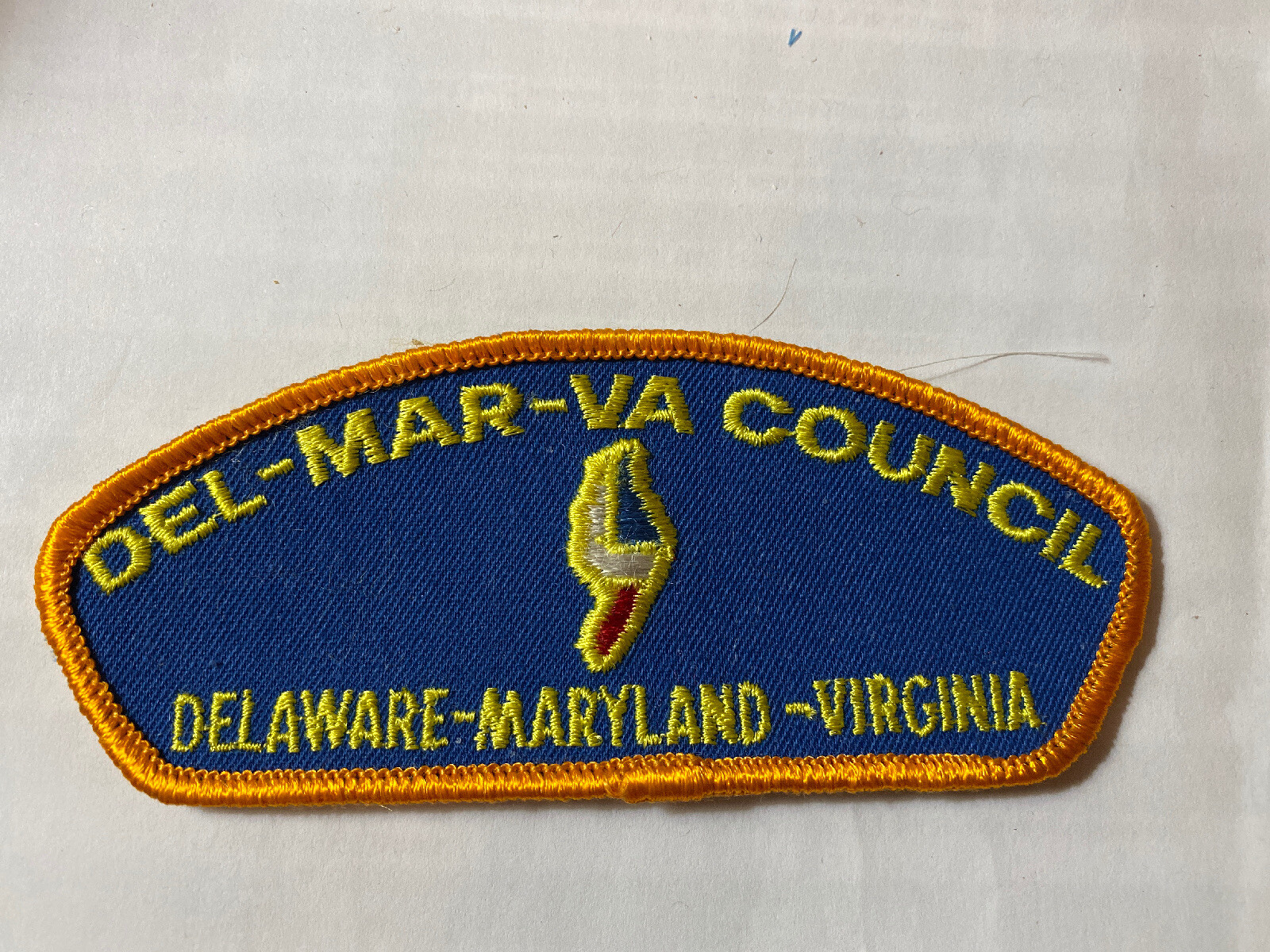 MINT CSP Del-Mar-Va Council Delaware Maryland Virginia T-2 | eBay