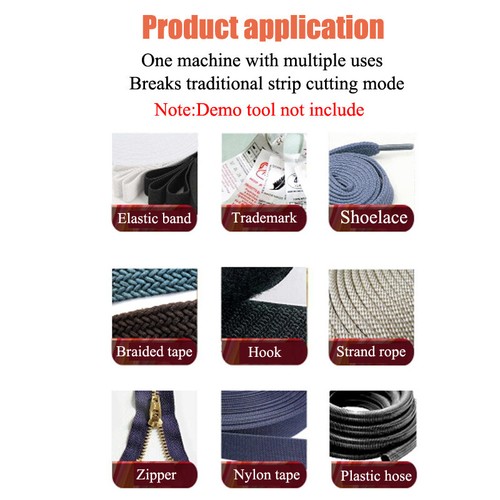 Elastic Belt Ribbon Side Electric Temperature Regulating Cutting ...