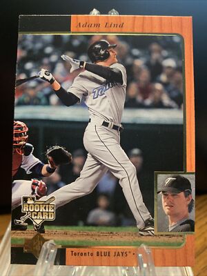 2007 SP Rookie Edition Adam Lind Rookie #270 Blue Jays | eBay