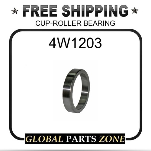 4W1203 - CUP-ROLLER BEARING for Caterpillar (CAT) | eBay