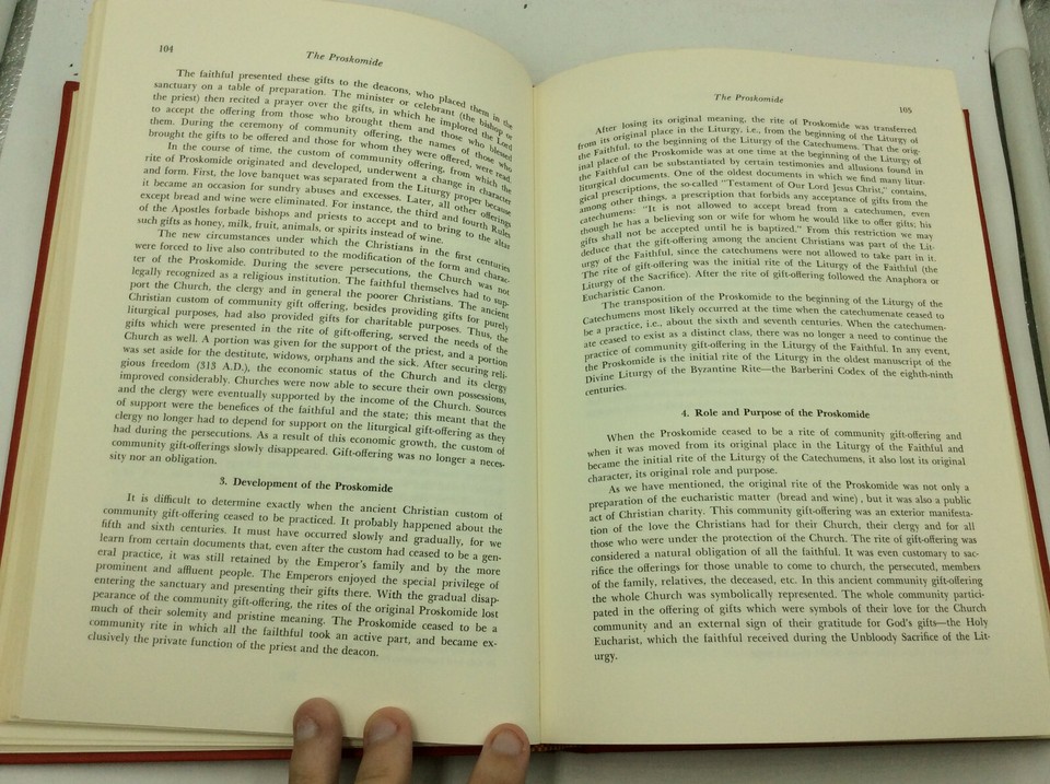 THE BYZANTINE DIVINE LITURGY by Meletius Michael Solovey - 1970 | eBay