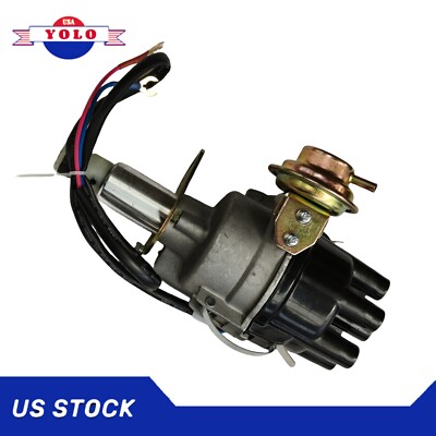 For Datsun 240z 260z 280z 280zx USA L6 Electronic Distributor 1970-1983 ...
