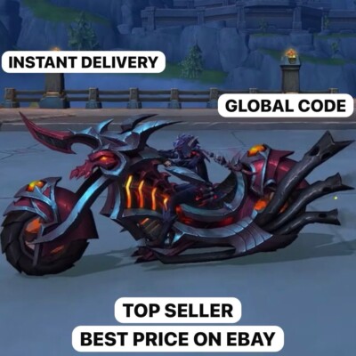 Hateforged Blazecycle Mount - World of Warcraft - WoW - Mountain Dew - GLOBAL | eBay