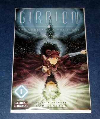 GIRRION #1 1st print SCOUT COMICS TOM LINTERN NM NEW UNREAD low print ...