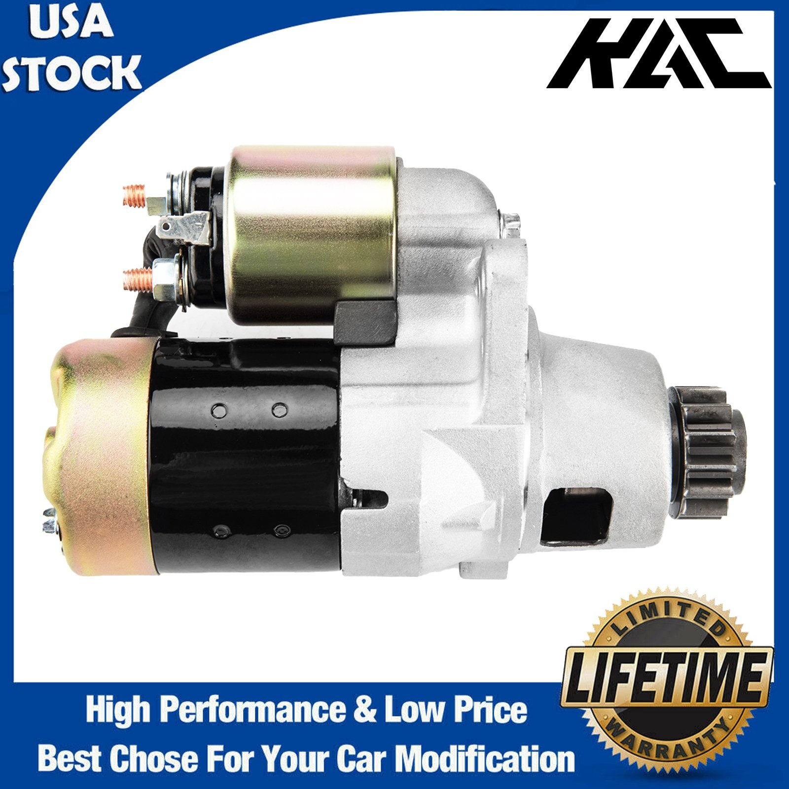 Starter Motor For Nissan Altima 2.5L w/AT 2002 2003 2004 2005 2006 2007 ...
