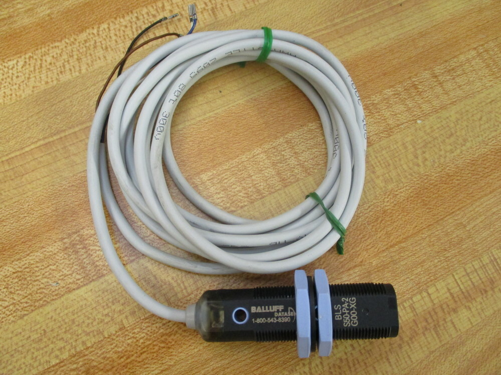 Datalogic S50-PA-2-G00-XG M18 Multifunction Optoelectronic Sensor ...