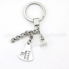 3D Gene DNA Biology Model Keychain KeyRing Accessories Bag Pendant Metal Gift | eBay UK