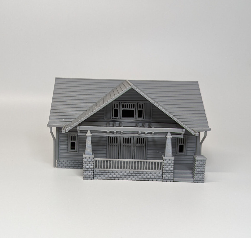 HO Scale Sears Uriel House 3d Printed Model Kit | eBay