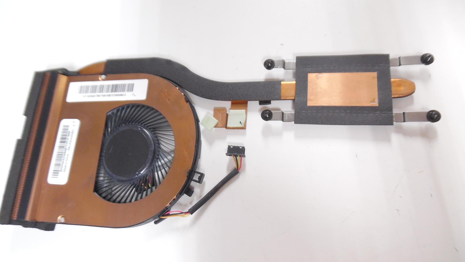OEM Lenovo ThinkPad T470 - CPU Cooling Fan w/ Heatsink - 01AX927 | eBay